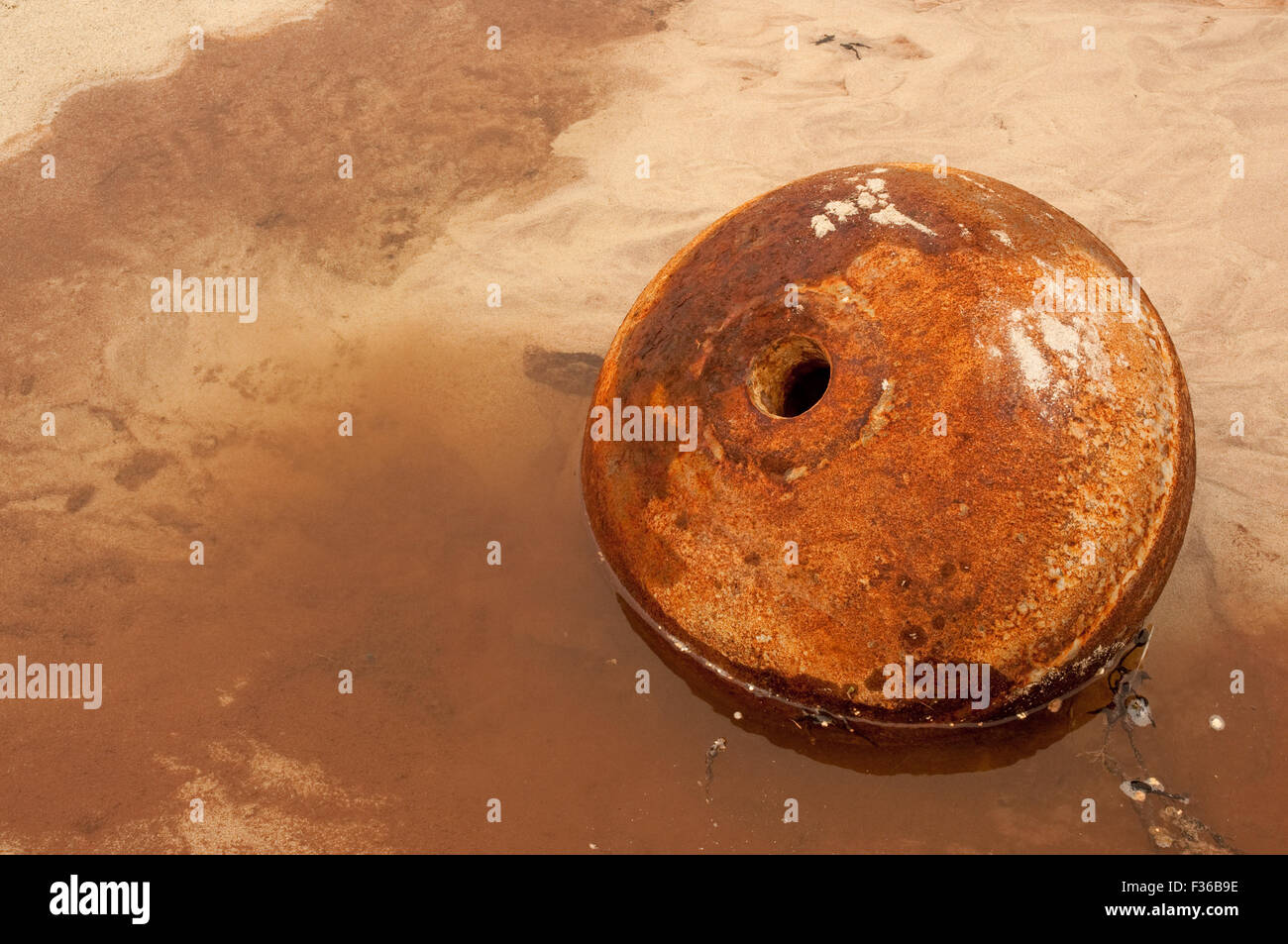 Washed Up Buoy High Resolution Stock Photography and Images - Alamy