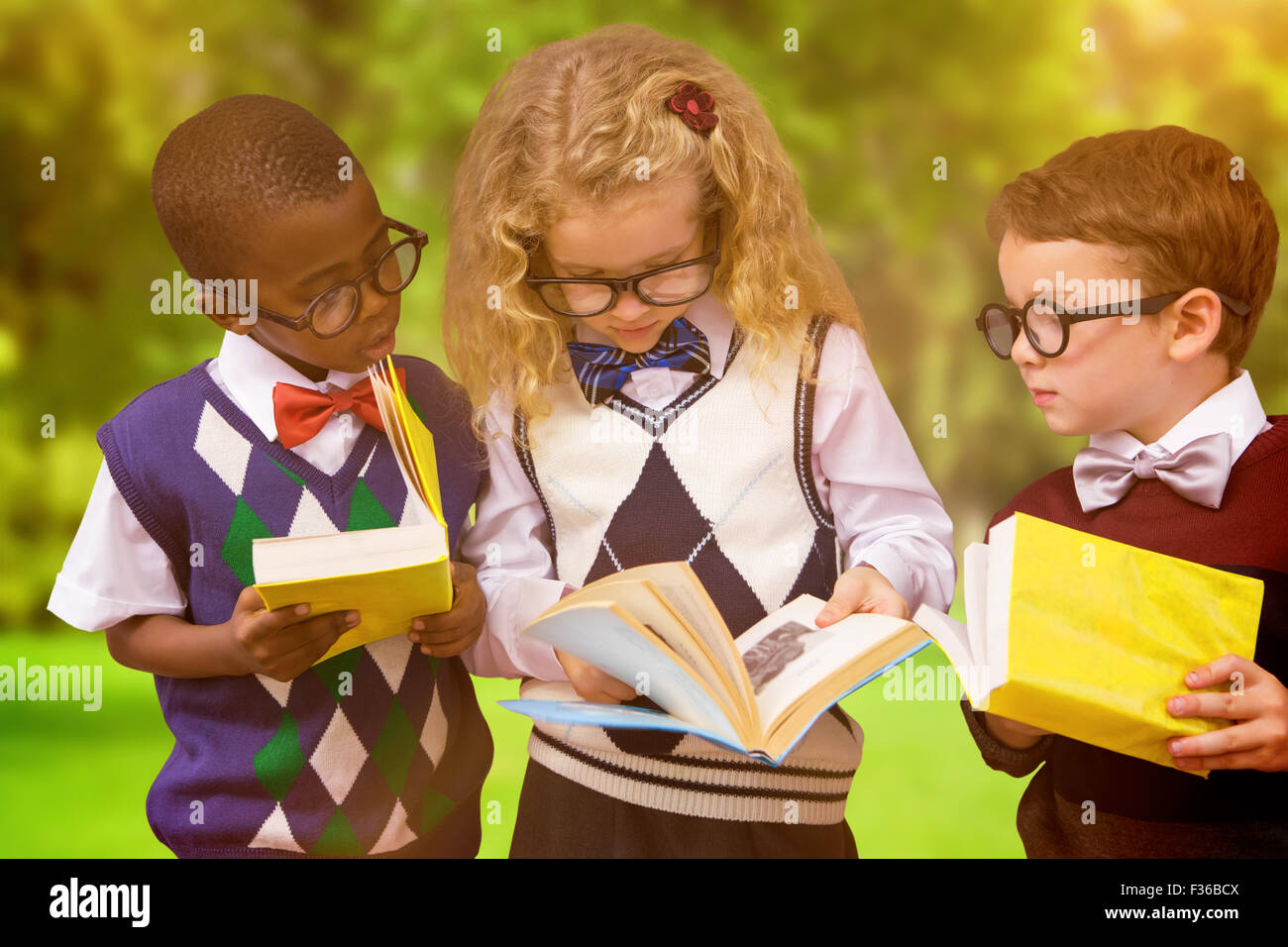 Idyllic school hi-res stock photography and images - Alamy