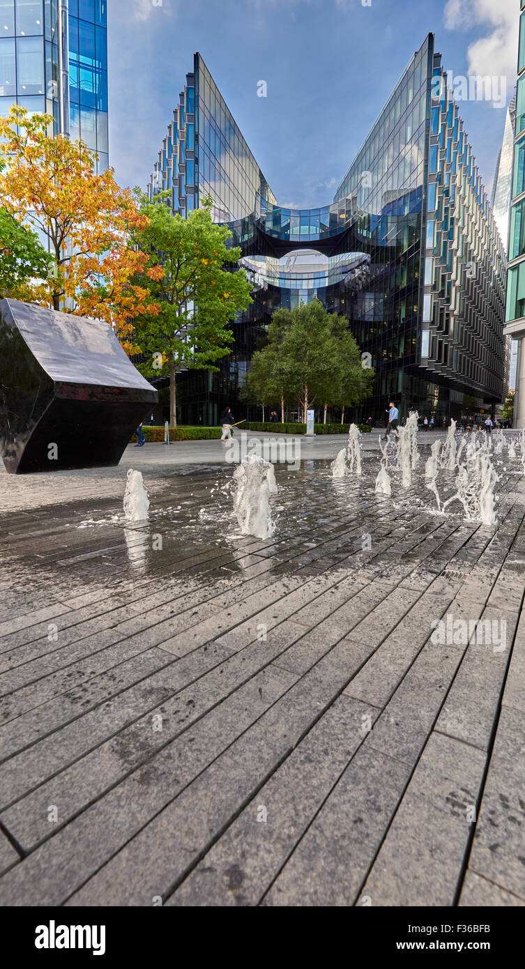 More London is a development on the south bank of the River Thames ...
