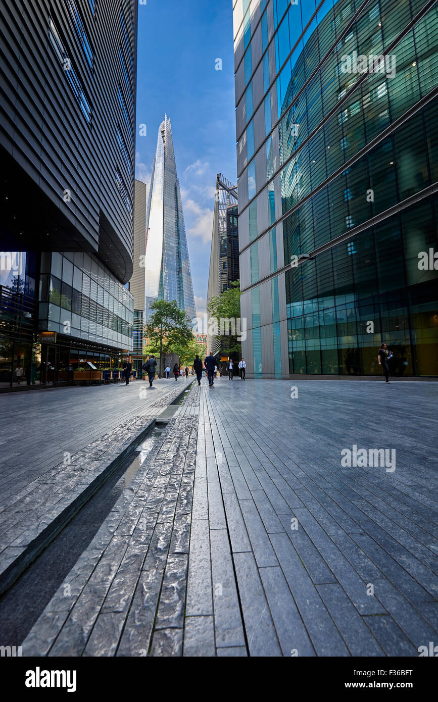 More London is a development on the south bank of the River Thames ...