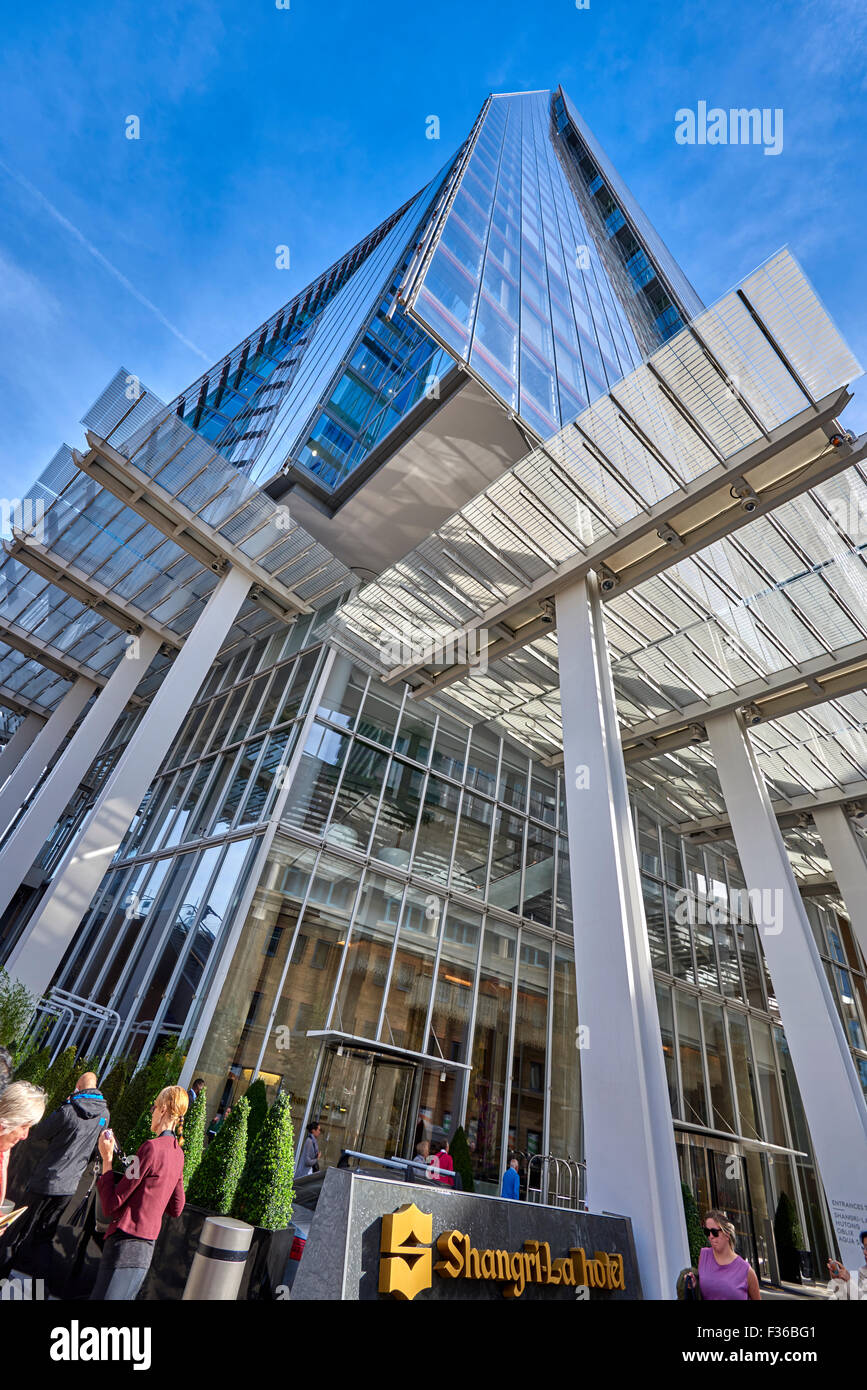 The Shard, referred to as the Shard of Glass, Shard London Bridge and ...