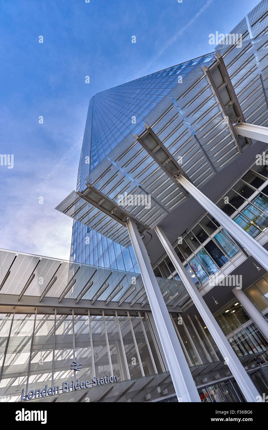 The Shard, referred to as the Shard of Glass, Shard London Bridge and ...