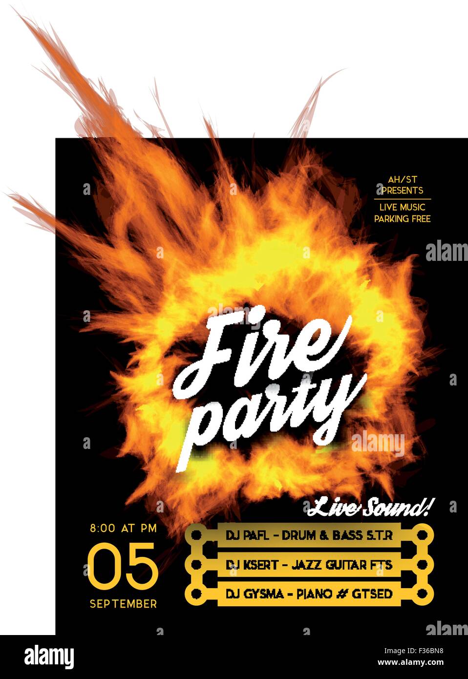 Fire flyer hi-res stock photography and images - Alamy
