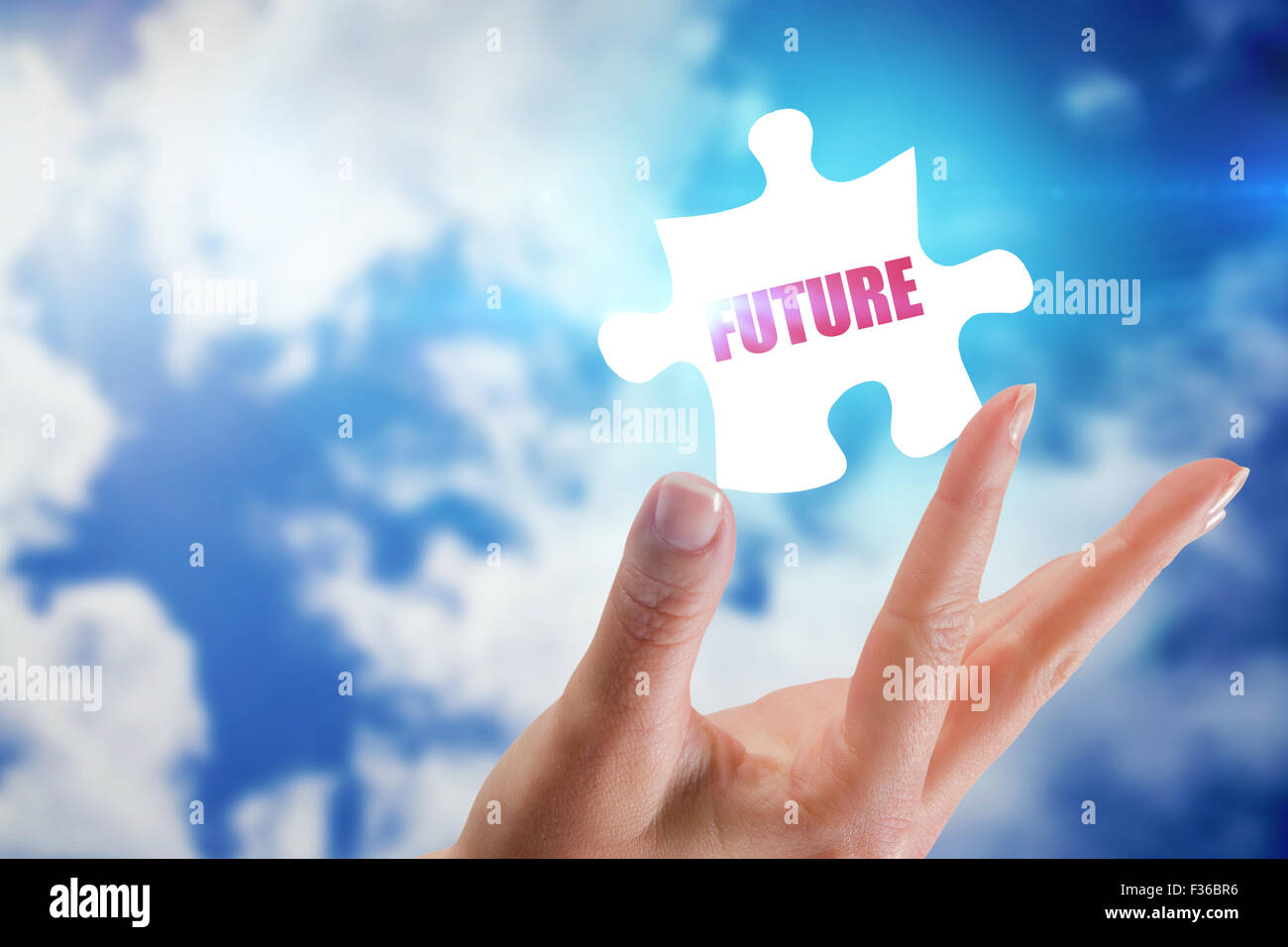 Bright future hi-res stock photography and images - Alamy