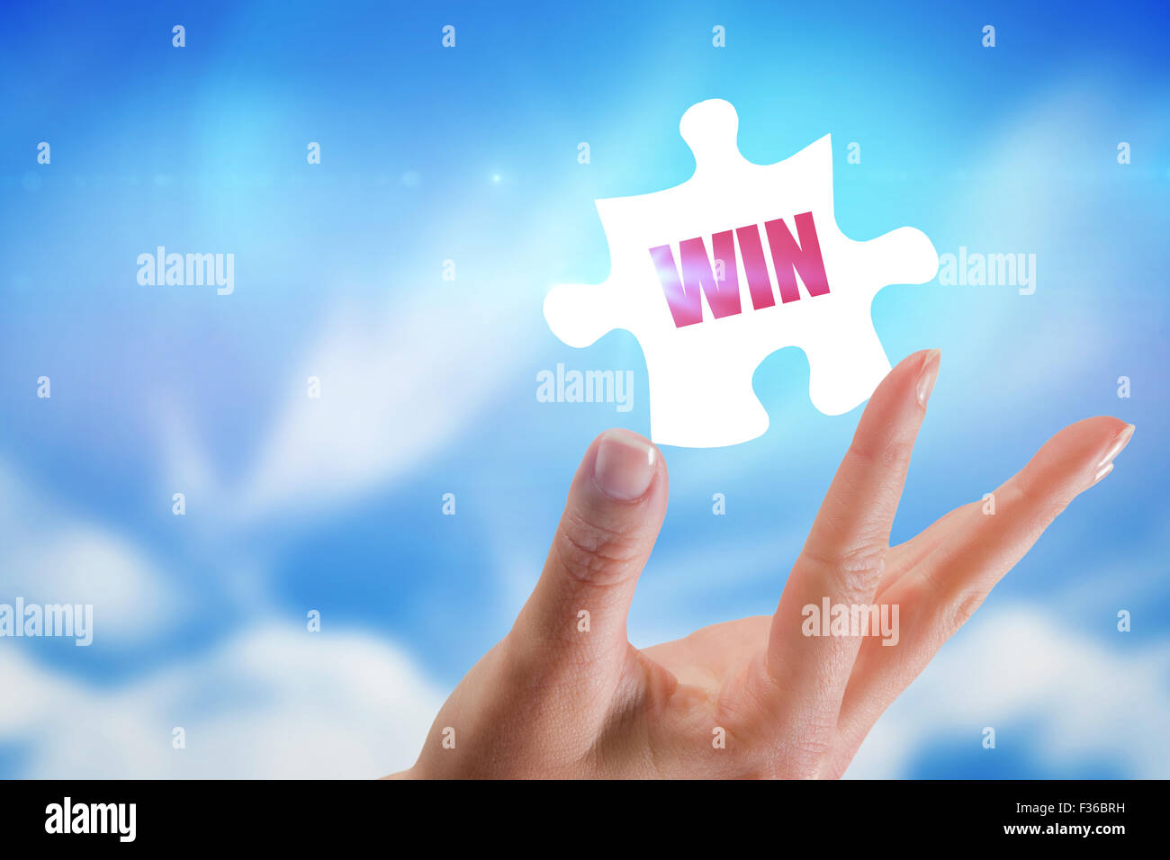 Win win solution hi-res stock photography and images - Alamy