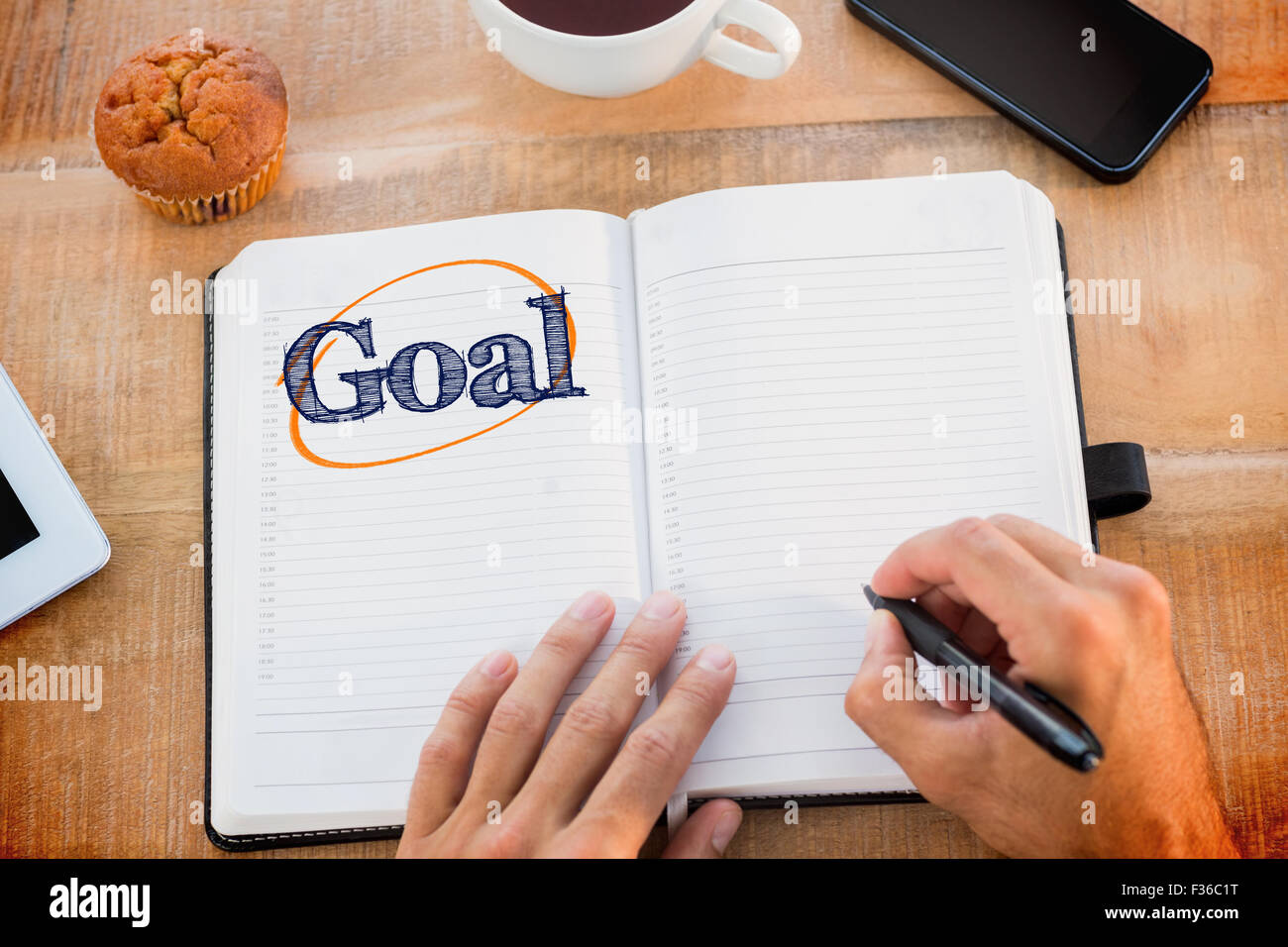 Goal man hi-res stock photography and images - Alamy