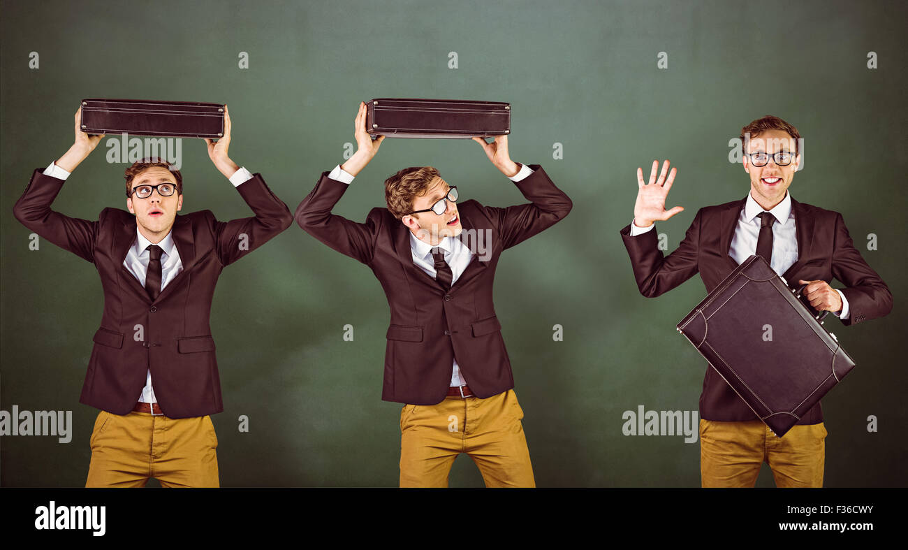 Nerdy hi-res stock photography and images - Alamy