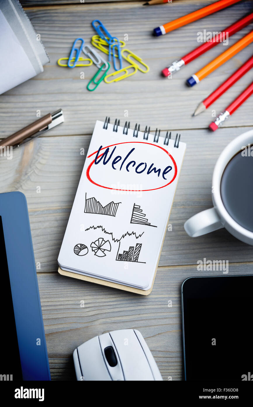 Welcome desk hi-res stock photography and images - Alamy