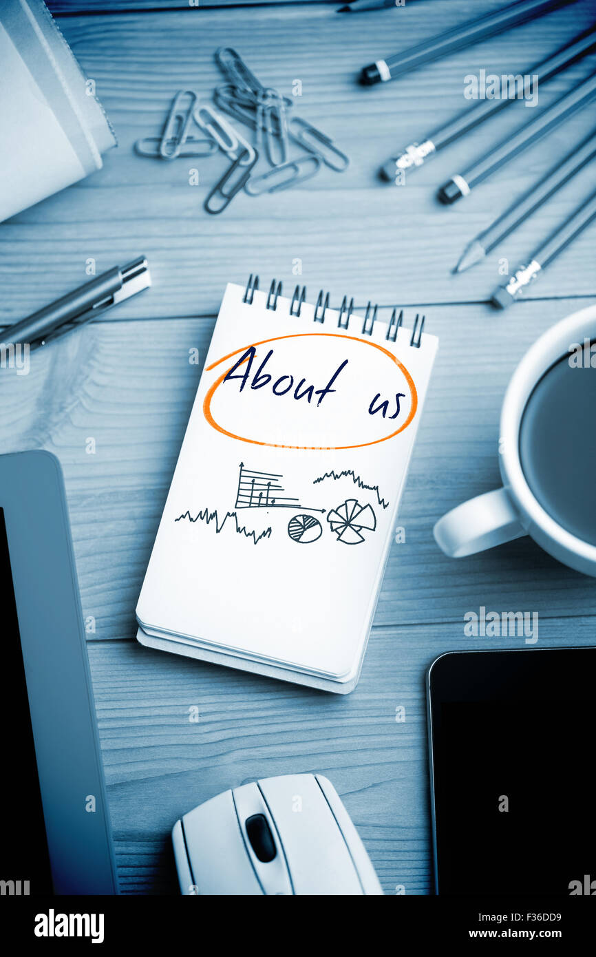 Notepad clock cup coffee hi-res stock photography and images - Alamy