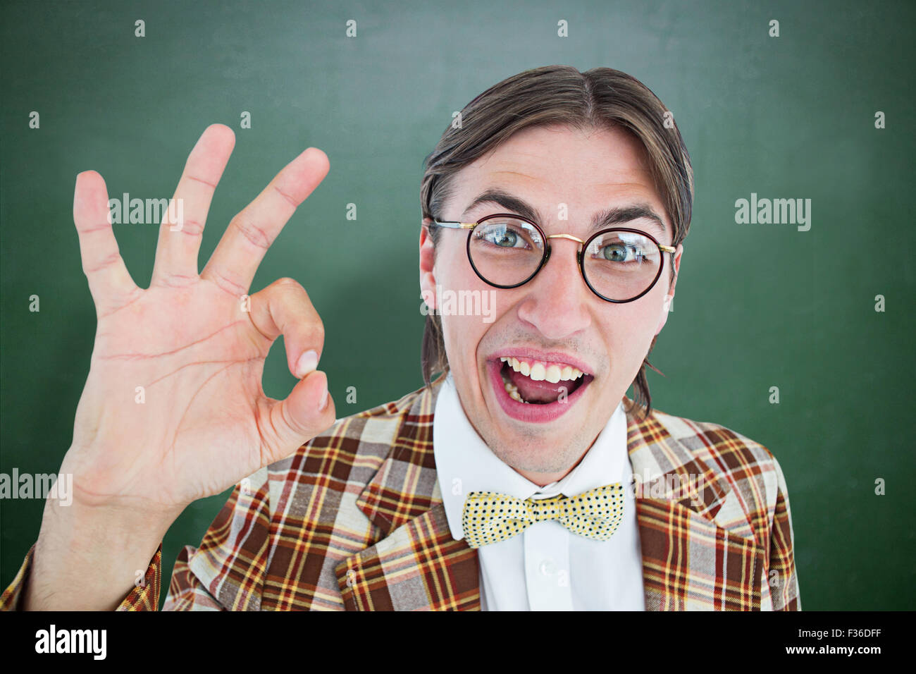 Doing The Ok Sign High Resolution Stock Photography and Images - Alamy