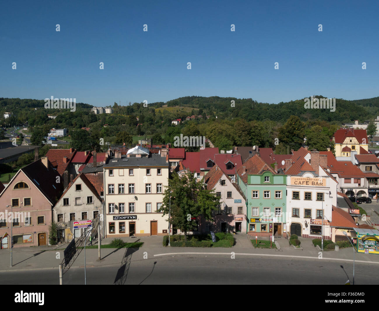 From castle tower jelenia gora poland hi-res stock photography and ...