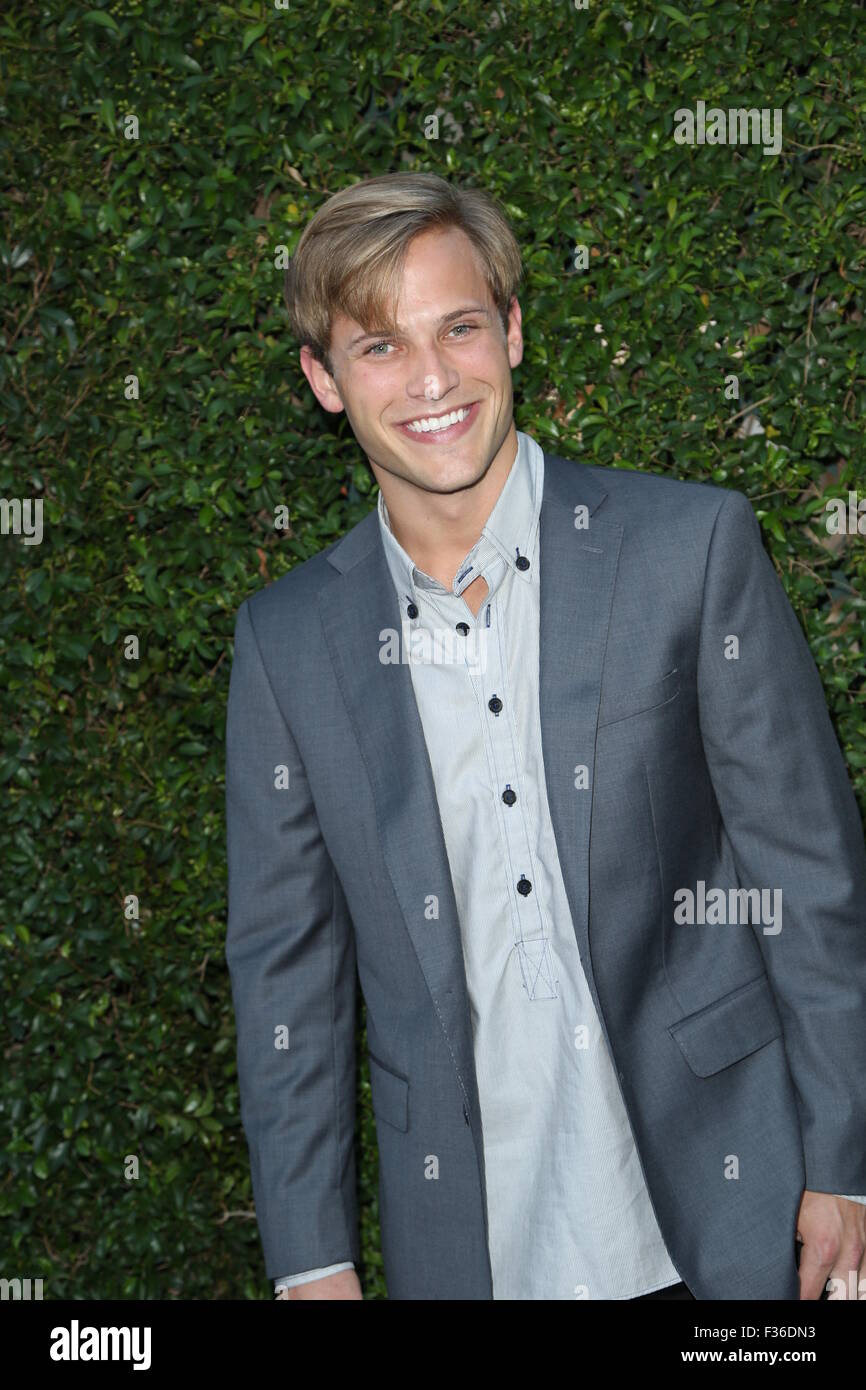 Hallmark Channel Summer TCA 2015 Party Featuring: Wyatt Nash Where: Los ...