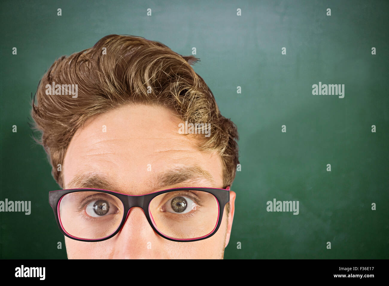 Nerd looking camera hi-res stock photography and images - Alamy