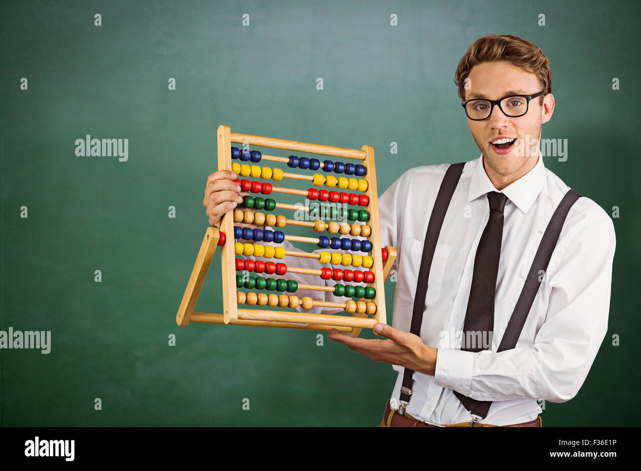 Using an abacus hi-res stock photography and images - Alamy