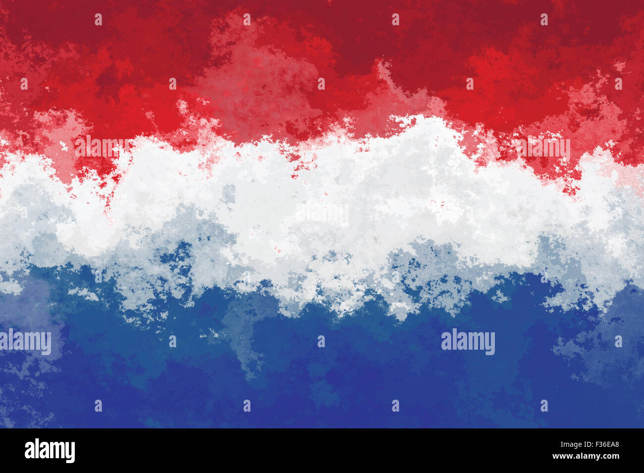 Dutch flag - grunge design pattern Stock Photo - Alamy