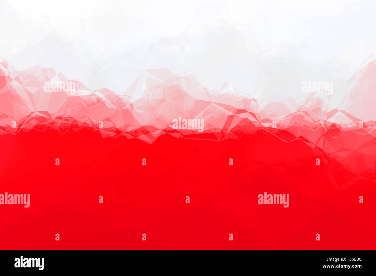 Polish flag illustration hi-res stock photography and images - Alamy
