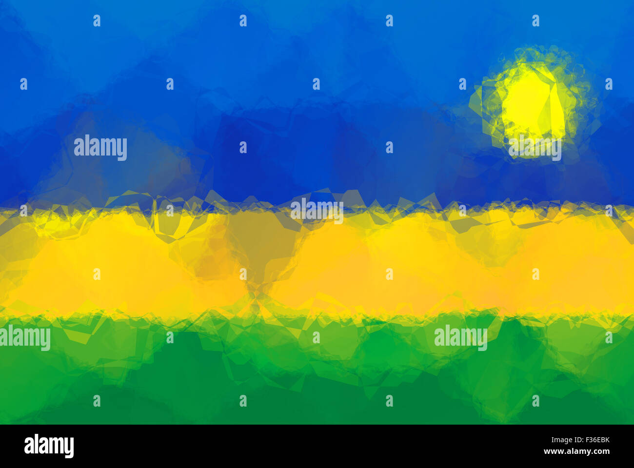 Triangular flag pattern hi-res stock photography and images - Alamy