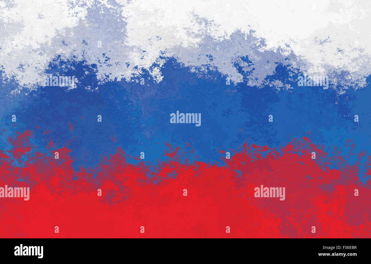 Russian flag - grunge design pattern Stock Photo - Alamy