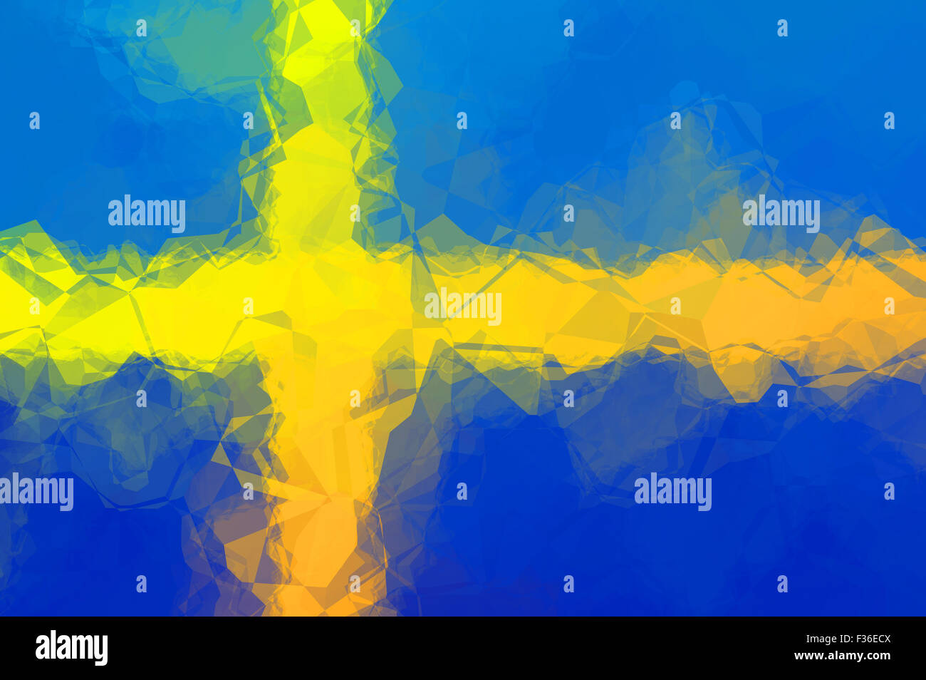 Swedish flag illustration hi-res stock photography and images - Alamy