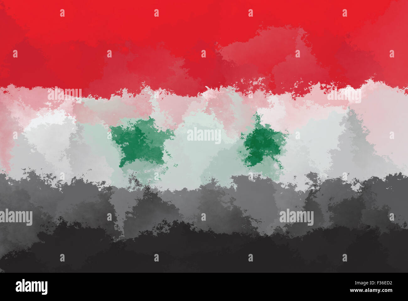 Syria flag hi-res stock photography and images - Alamy