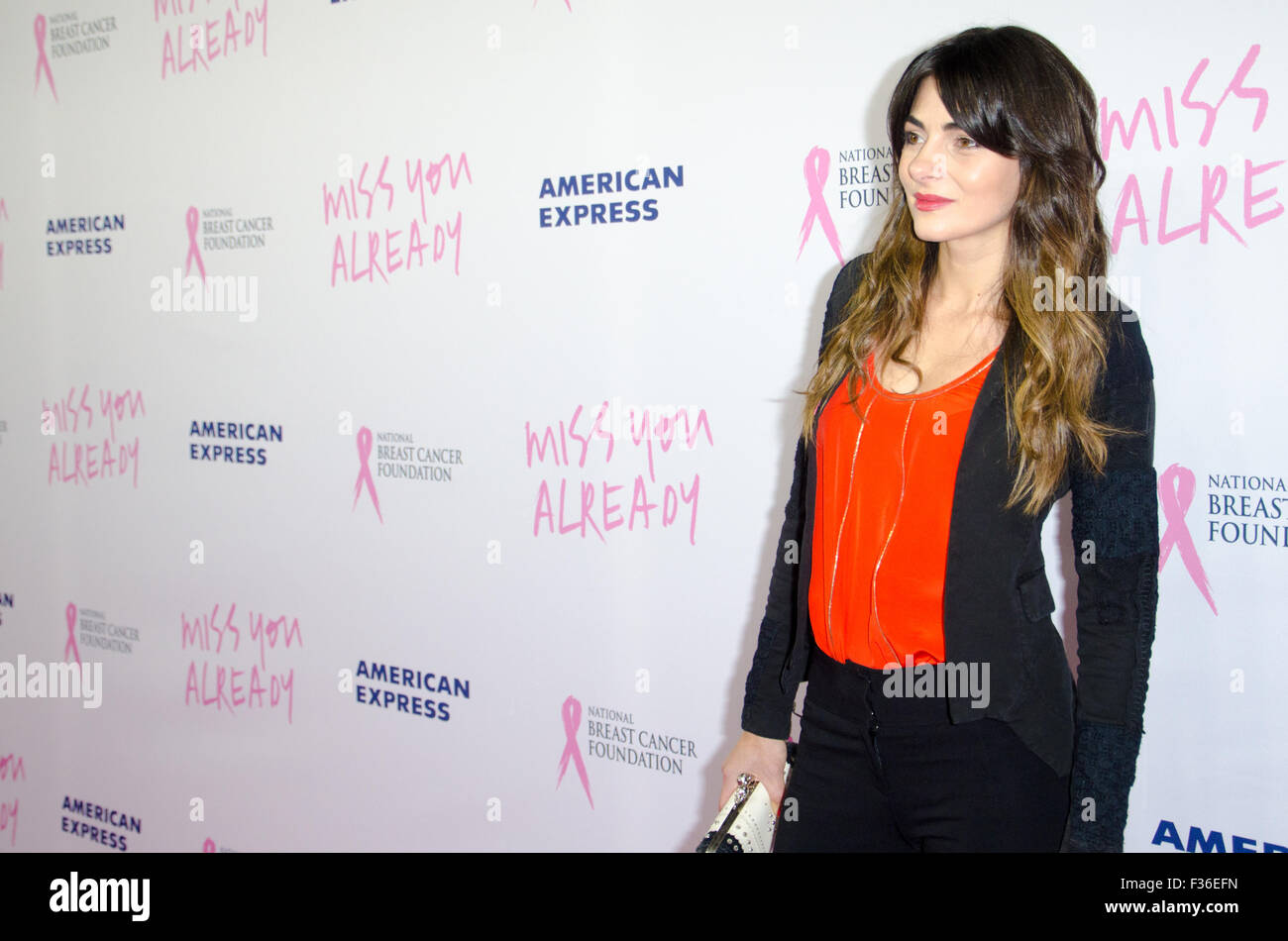 Sydney, Australia. 30th Sep, 2015. Silvia Colloca arrives at the Miss ...