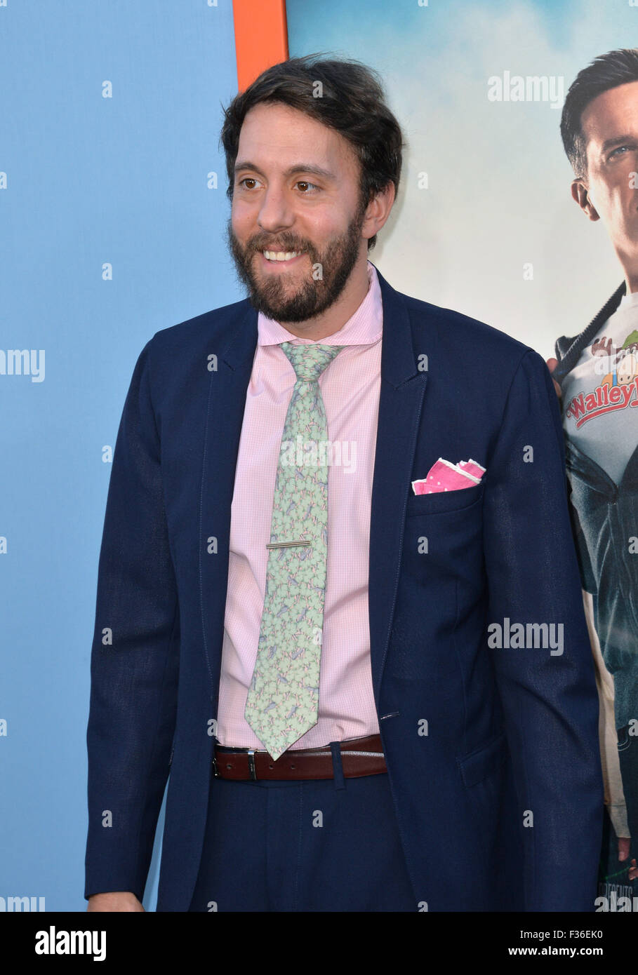 LOS ANGELES, CA - JULY 27, 2015: Jonathan Kite at the premiere of ...
