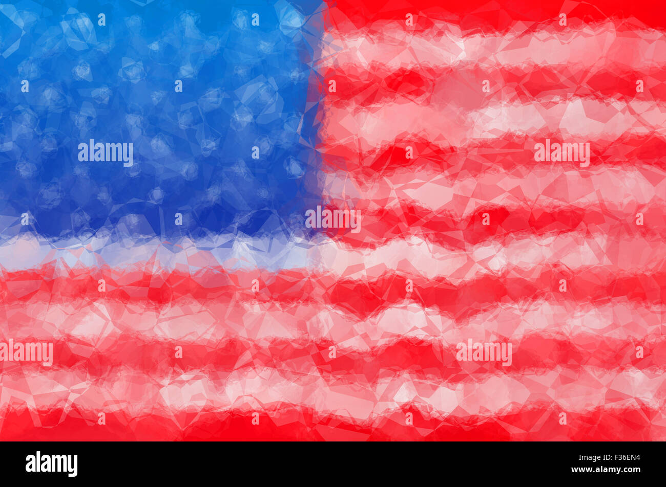 Usa triangular hi-res stock photography and images - Alamy