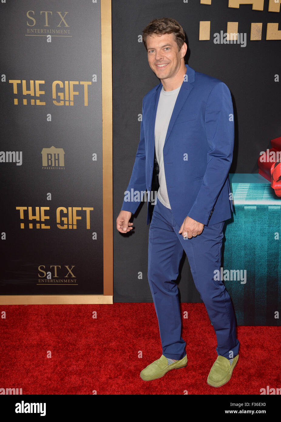 LOS ANGELES, CA - JULY 30, 2015: Producer Jason Blum at the world ...