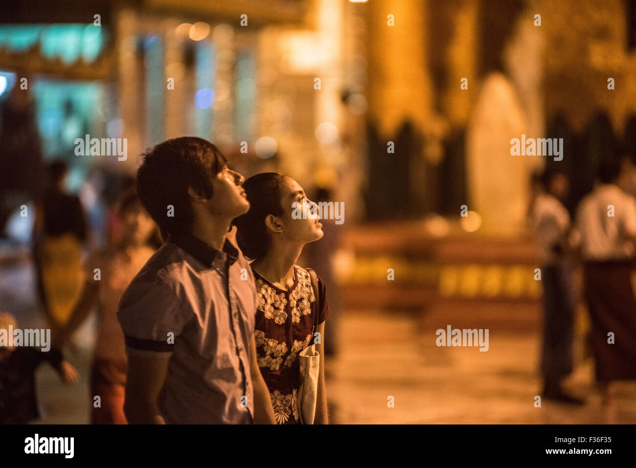 Shwedagon Pagoda, Yangon, Myanmar Stock Photo - Alamy
