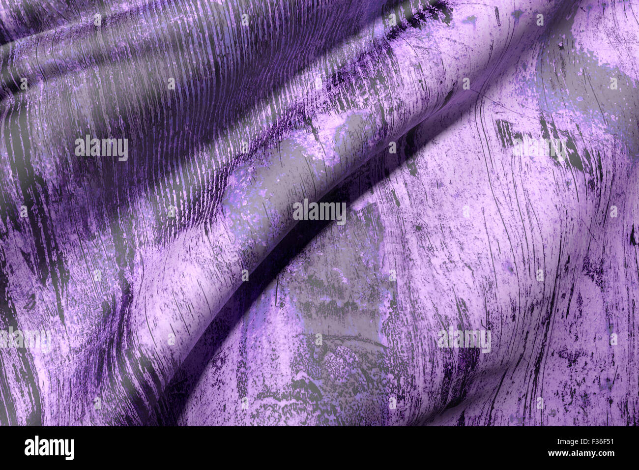 3d rendering of a background of a dirty purple silk Stock Photo - Alamy