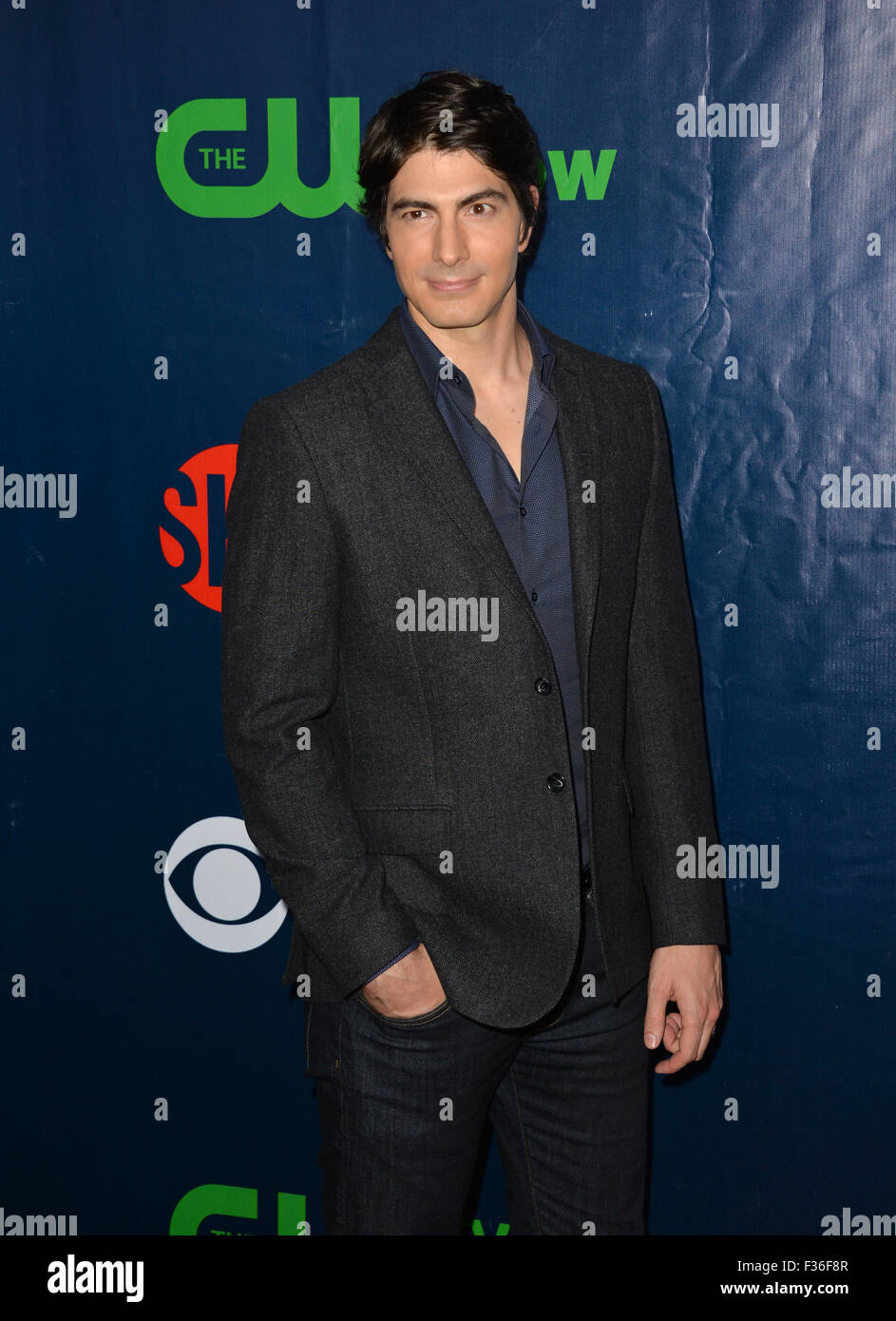 LOS ANGELES, CA - AUGUST 10, 2015: Brandon Routh at the CBS - Showtime ...