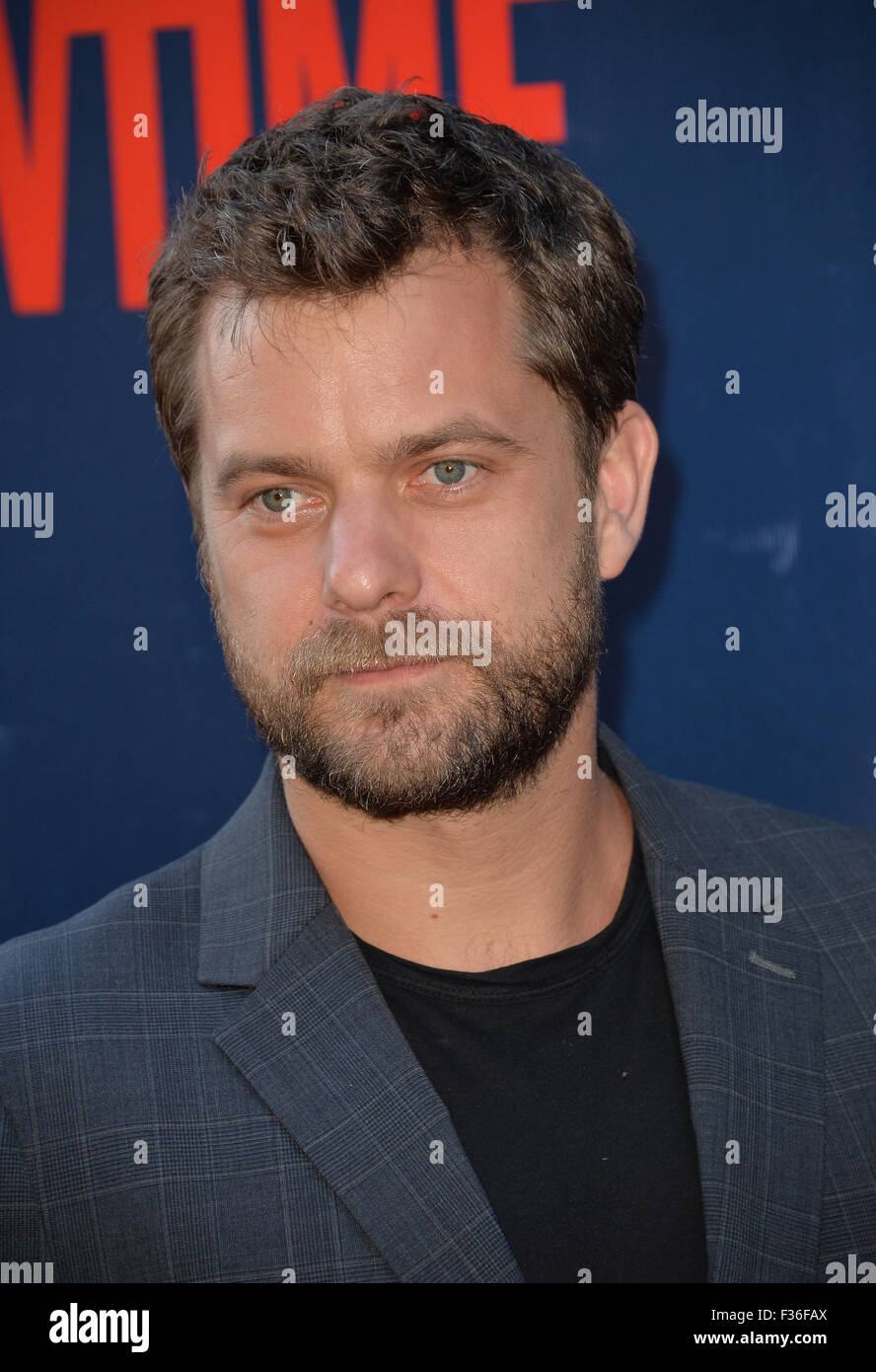 LOS ANGELES, CA - AUGUST 10, 2015: Joshua Jackson at the CBS - Showtime ...