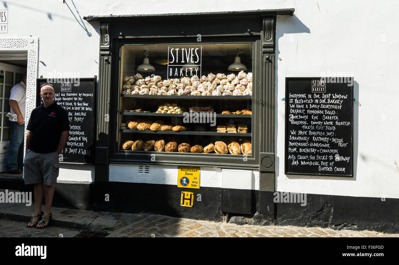 Food st ives hi-res stock photography and images - Alamy