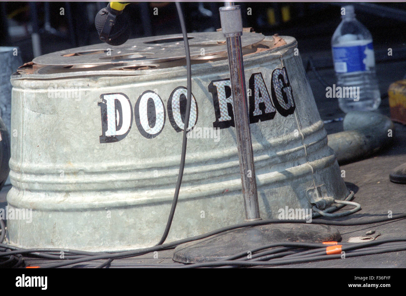 Doorag stage name during the 1995 Lollapalooza concert at Deer Creek ...