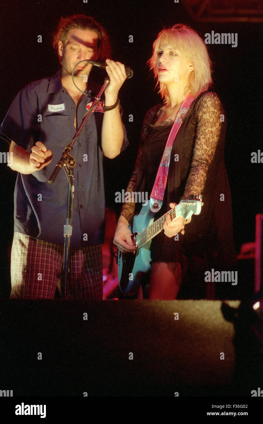 Courtney Love High Resolution Stock Photography and Images - Alamy