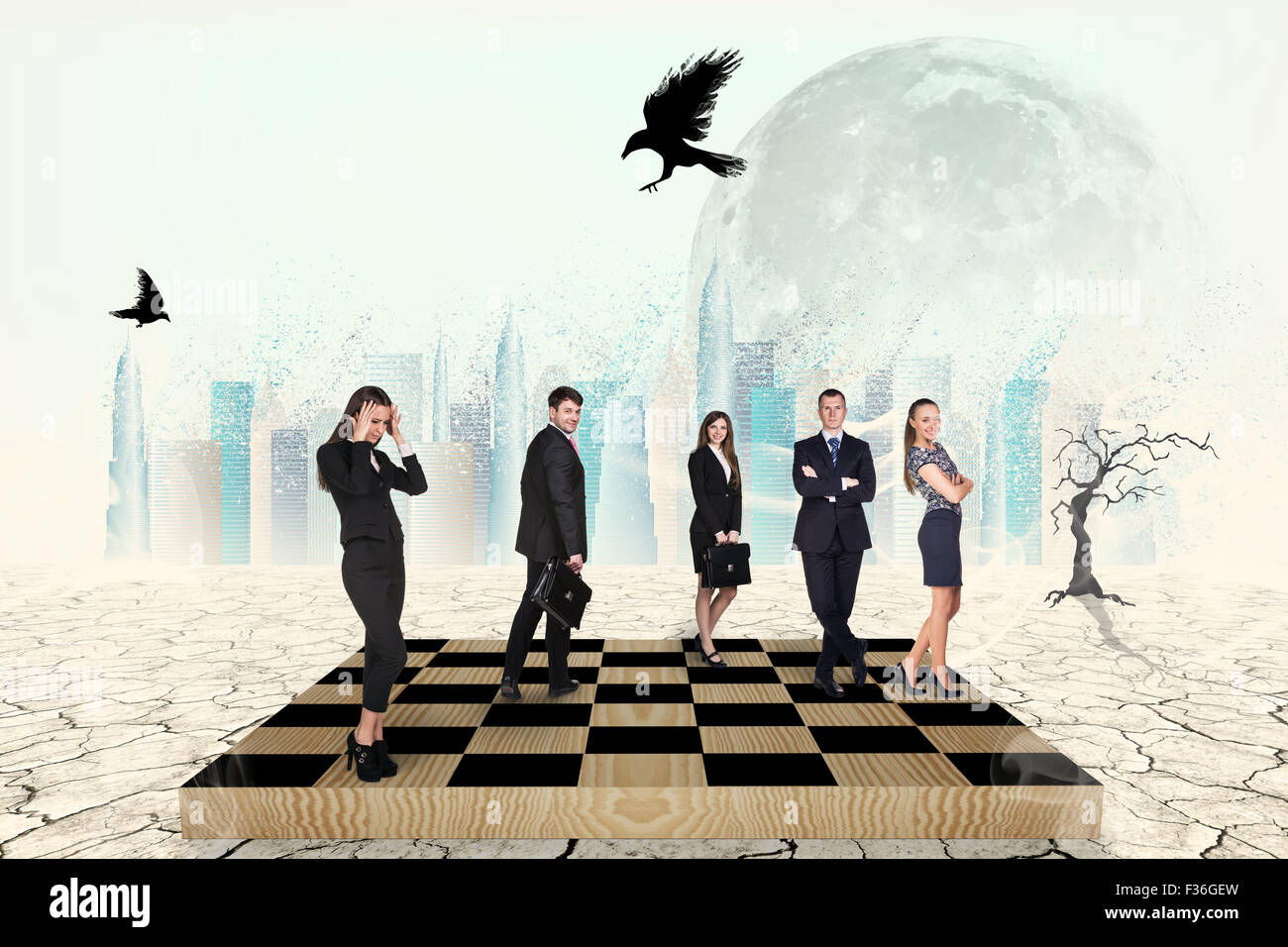 Concept chess strategy board hi-res stock photography and images - Alamy