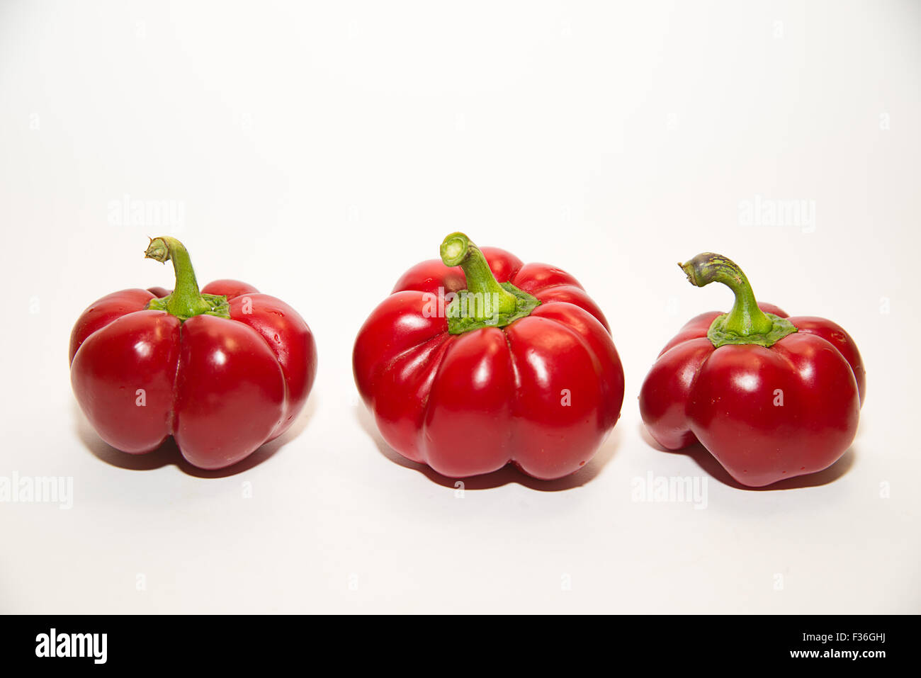 Three red peppers hi-res stock photography and images - Alamy