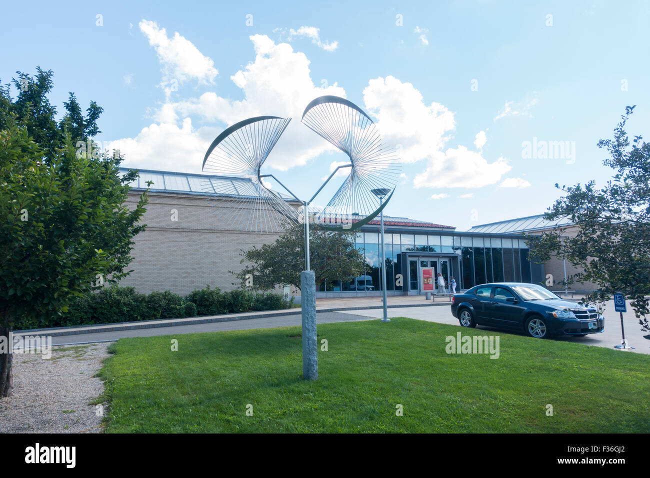 Currier museum of art in Manchester New Hampshire Stock Photo - Alamy