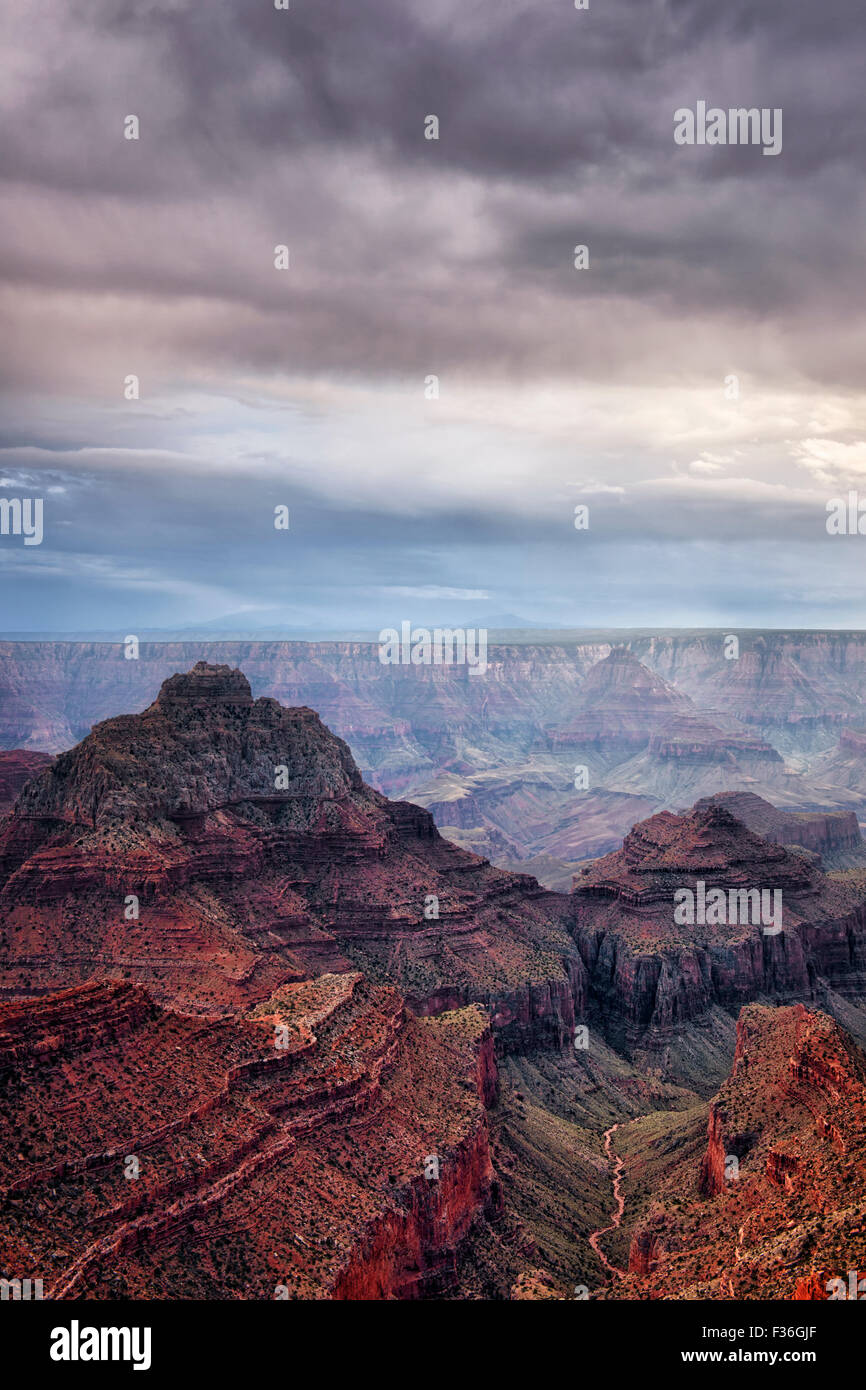 Vishnu temple grand canyon hi-res stock photography and images - Alamy