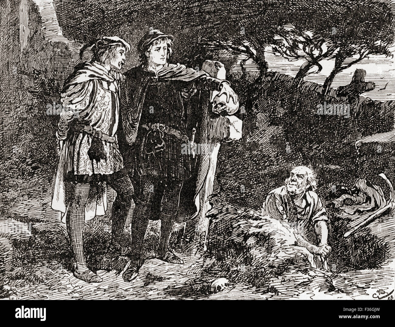 William shakespeares hamlet is a tragedy High Resolution Stock ...