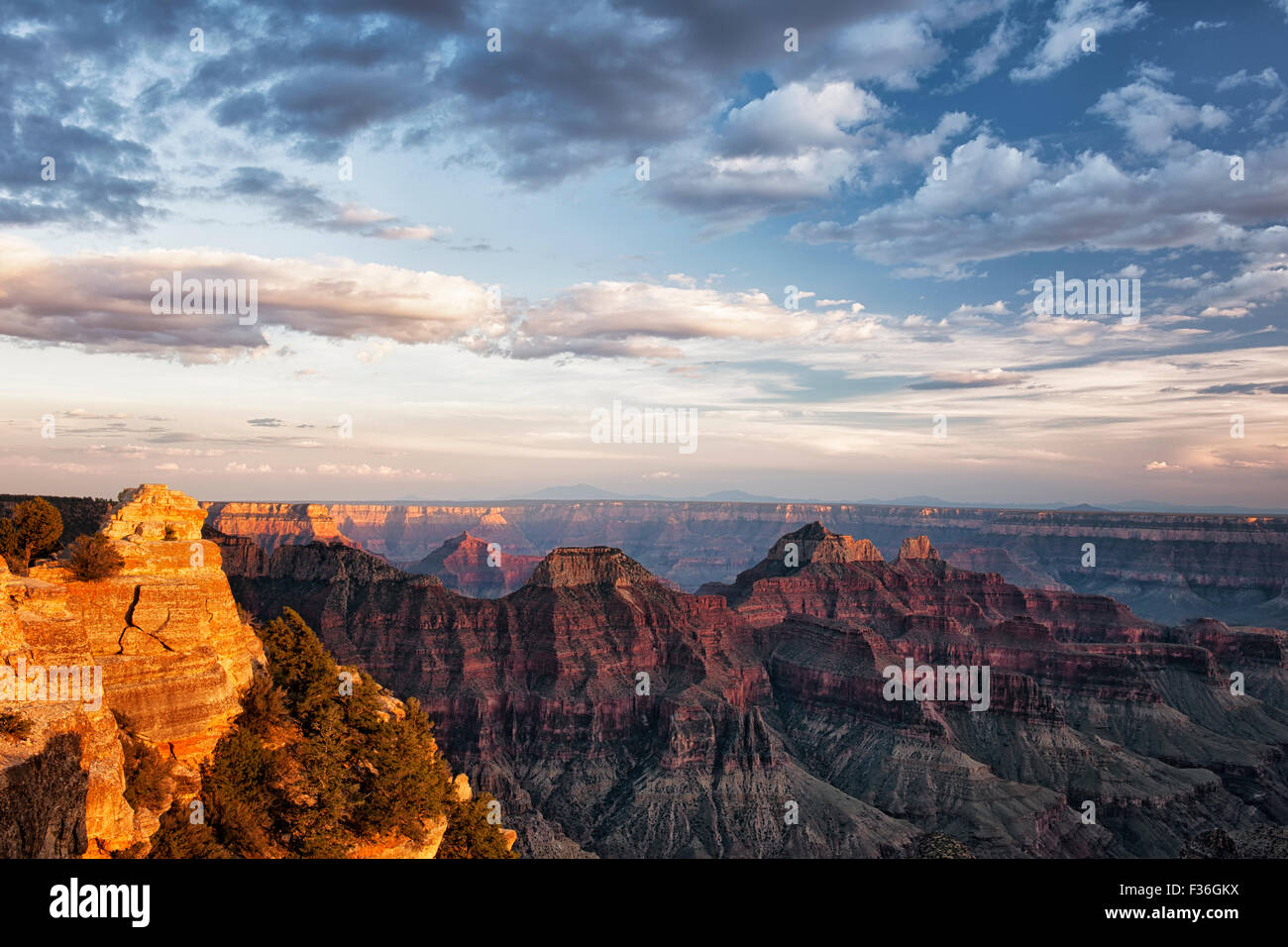 Bright angel point trail hi-res stock photography and images - Alamy
