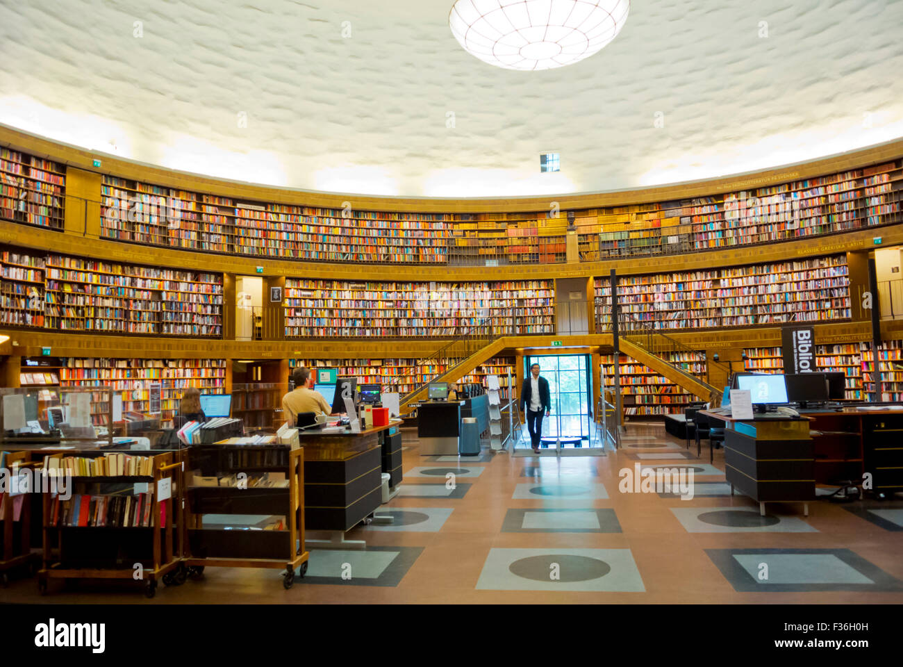 City library, stockholm hi-res stock photography and images - Alamy