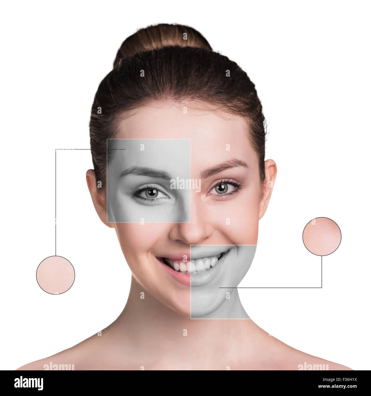Face to face icon hi-res stock photography and images - Alamy