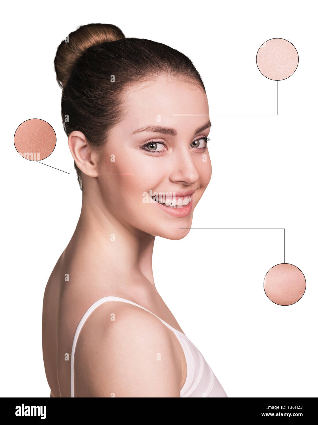 Face woman hi-res stock photography and images - Alamy