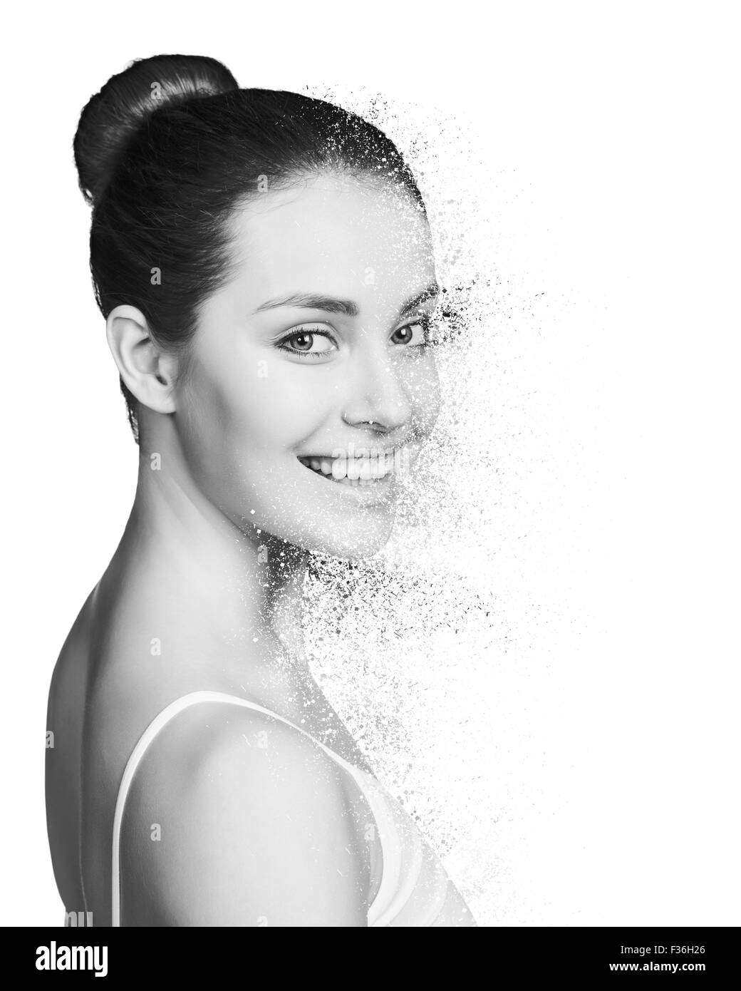 Collage people ageing hi-res stock photography and images - Alamy