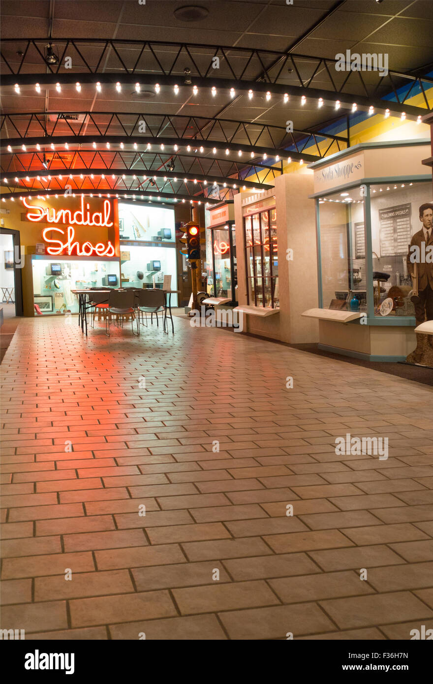 Millyard museum in Manchester New Hampshire Stock Photo - Alamy