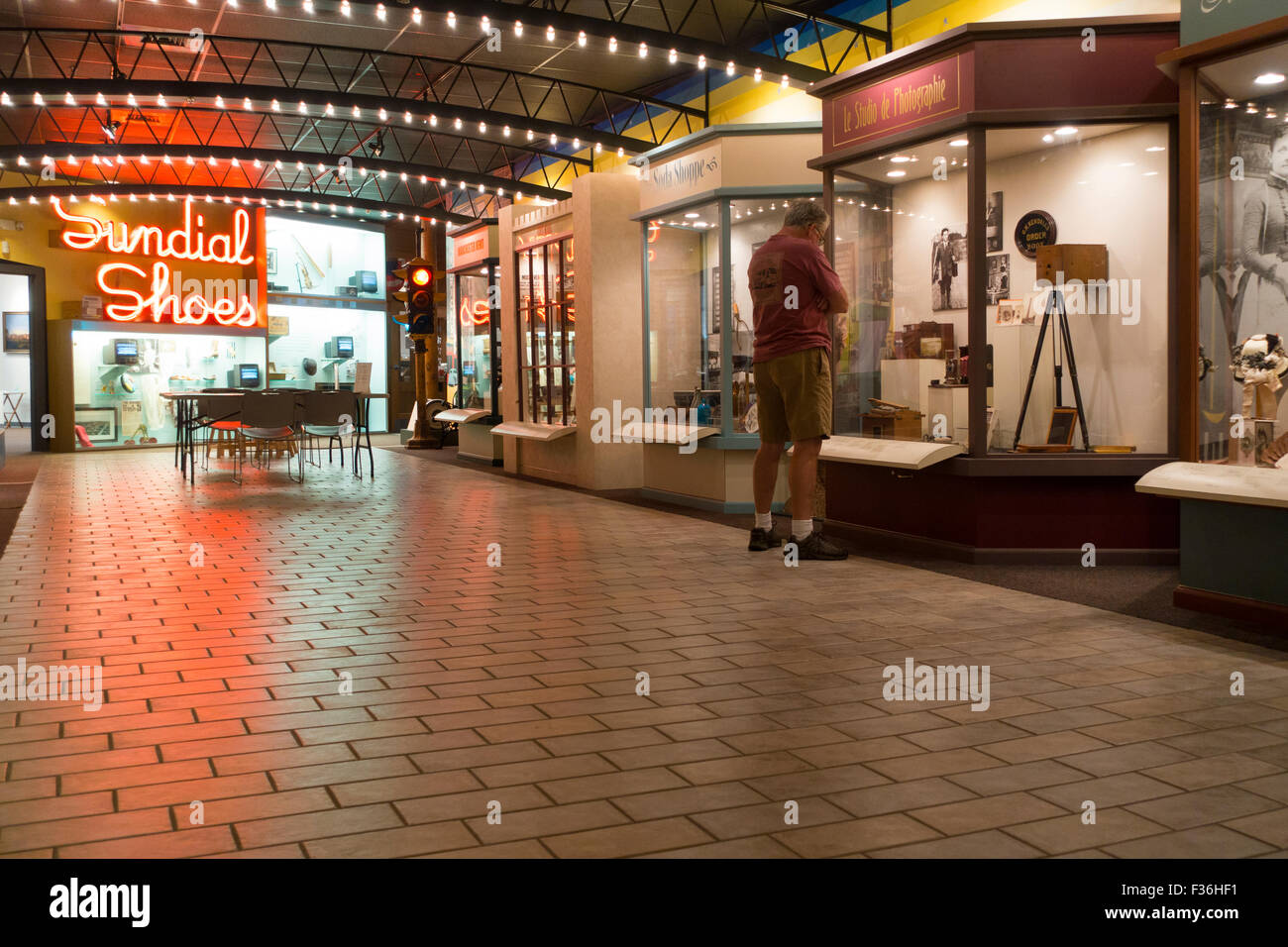 Millyard museum in Manchester New Hampshire Stock Photo - Alamy