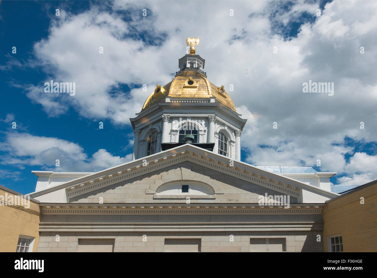 New hampshire capitol dome hi-res stock photography and images - Alamy