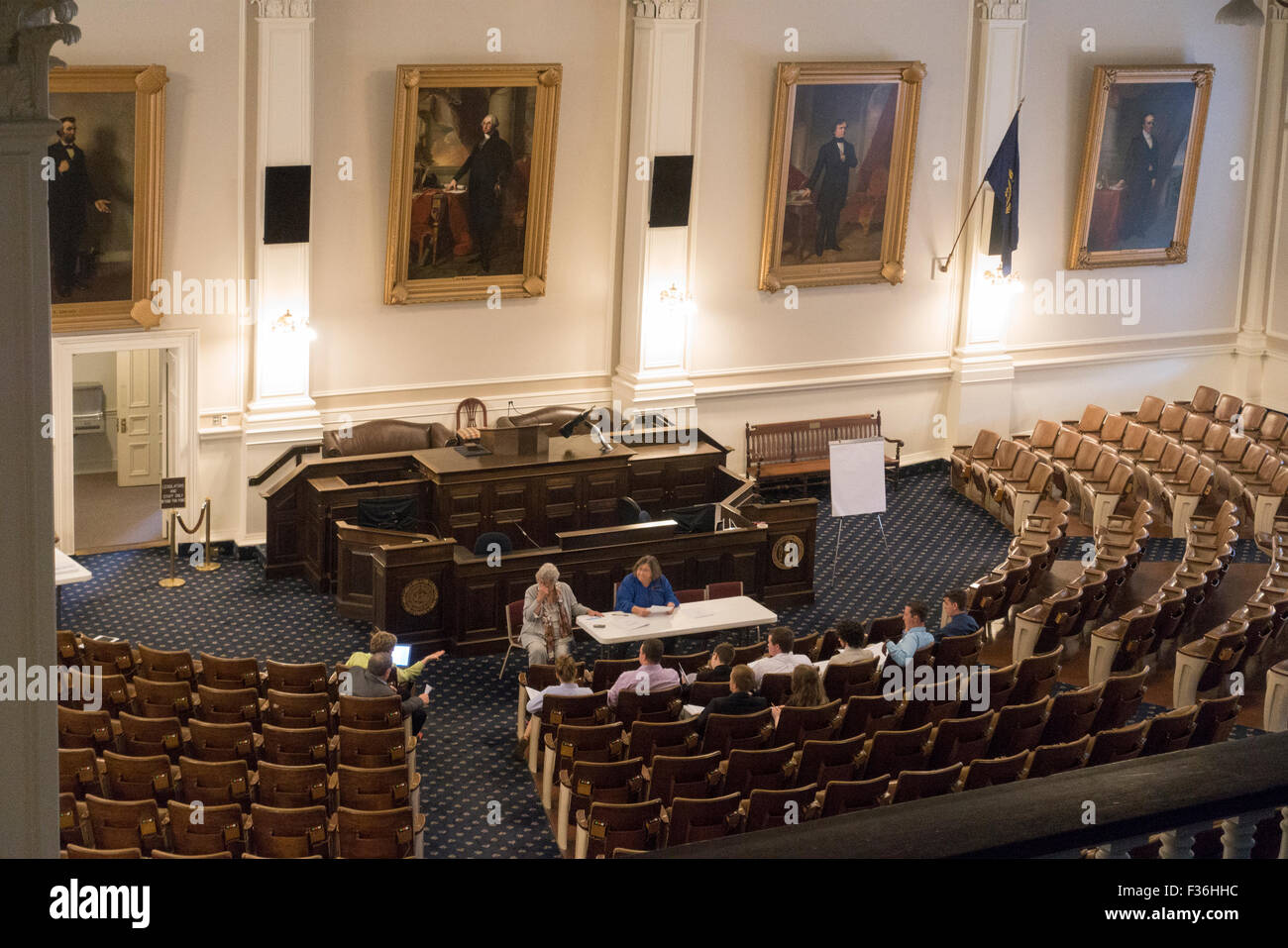 New Hampshire state capitol building in Concord Stock Photo - Alamy