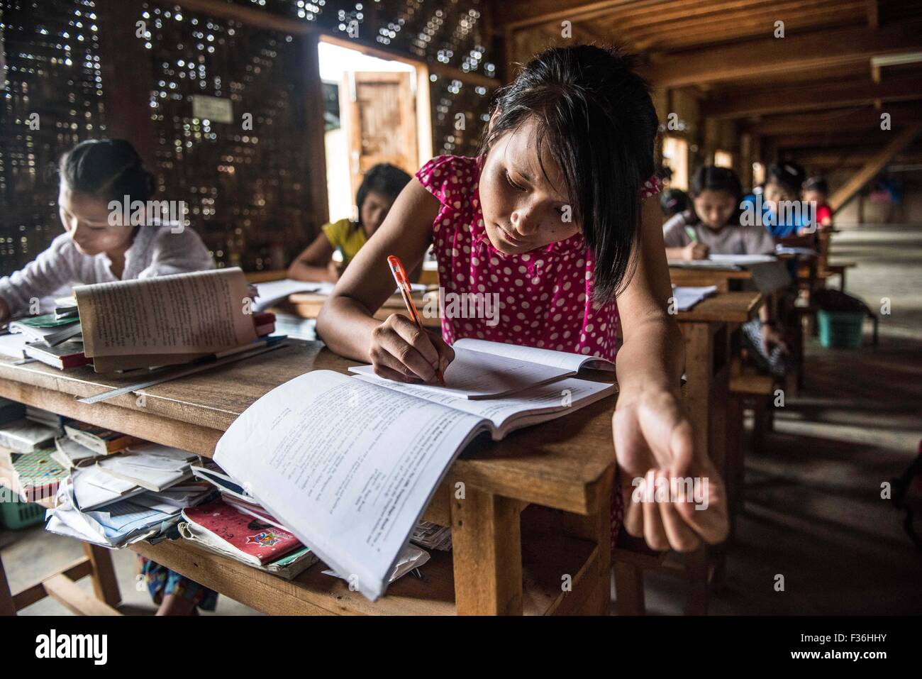 Myanmar School High Resolution Stock Photography and Images - Alamy